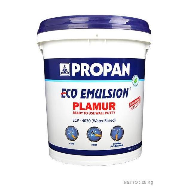 Jual Propan Eco Plamur ECP - 4030 / Plamur Dempul Tembok Interior Pail ...
