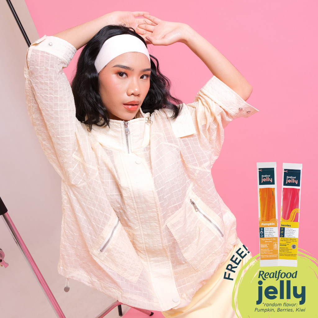 Jual House of KYNY - Hulm Parachute Jacket | Jaket Olahraga Soft ...