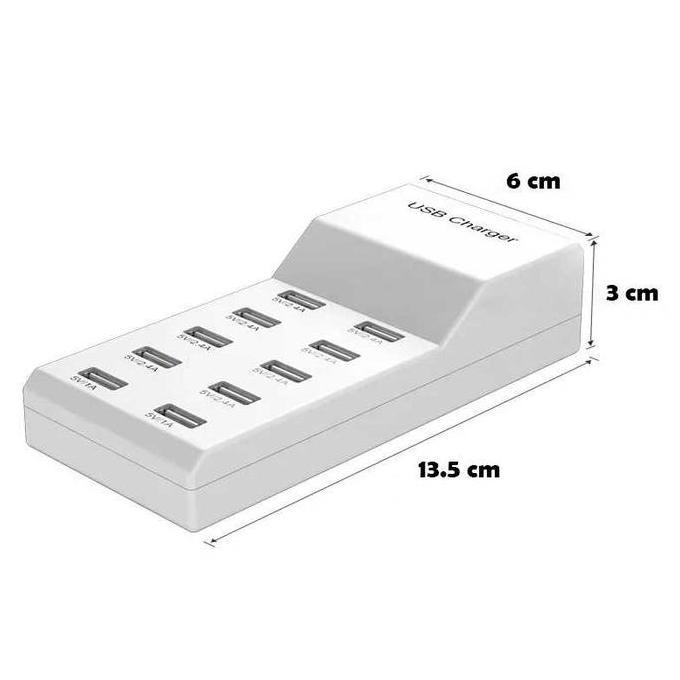 Jual Charger Usb Multiport Hub Adaptor Pengisi Daya Tinggi Cepat Dan ...