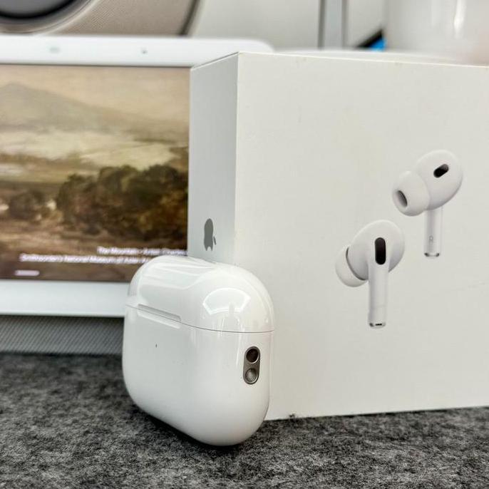 Jual DE69 >> AirPods Pro Gen 2 2023 Asli Tinggi garansi satu tahun IMEI ...