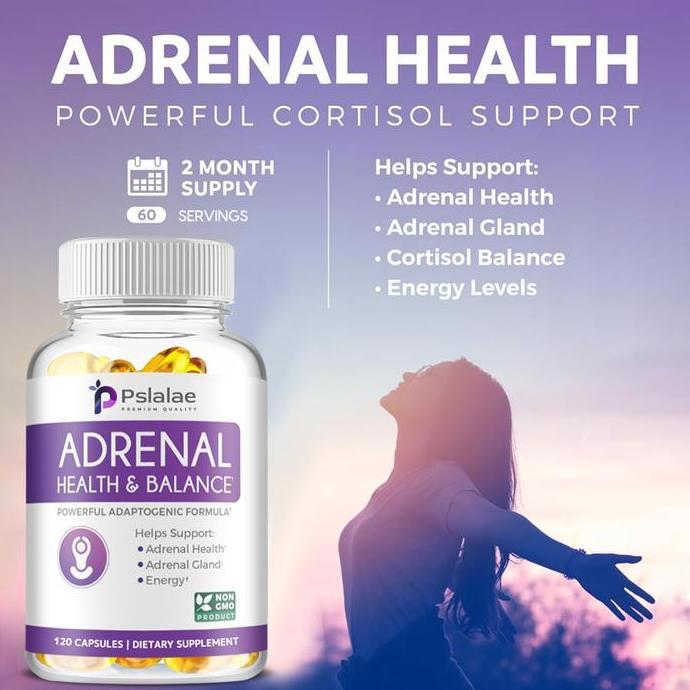 Jual Suplemen Adrenal Non-Gmo - Membantu Mendukung Kesehatan Dan ...