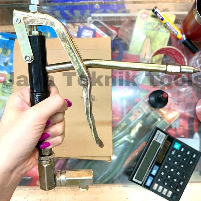 Jual Promo Tembakan Grease Gun Victory Pompa Gemuk 20 Liter Tabung Alat ...