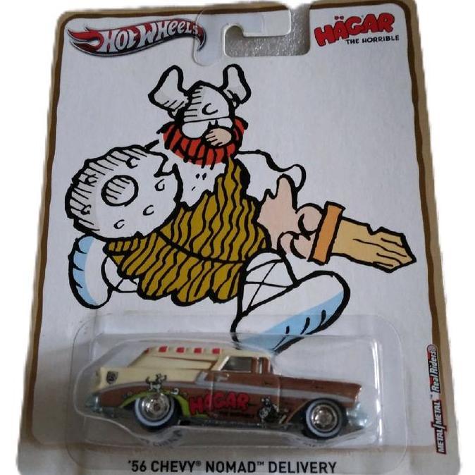 Jual Hot Wheels 56 Chevy Nomad Delivery. Premium Card Hagar The ...