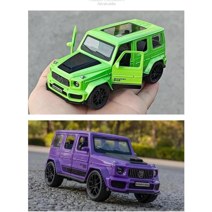 Jual Tikarigeovani - Mercedes Brabus G800 G-Class Skala 1:32 Diecast ...