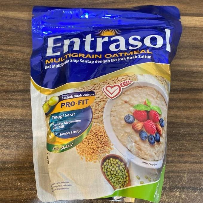 Jual Entrasol Multigrain Oatmeal 180 Gram murah | Shopee Indonesia