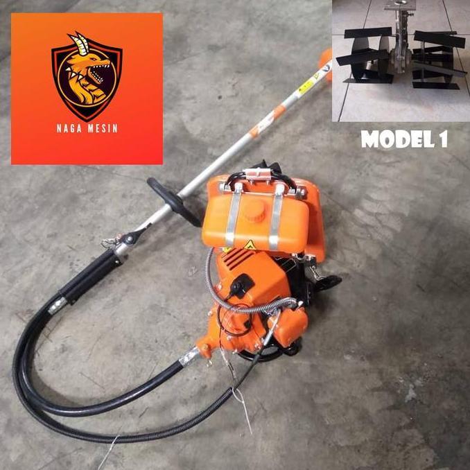 Jual Mesin Potong Rumput Brush Cutter Penyiang Gulma Bg328 Model 1 ...