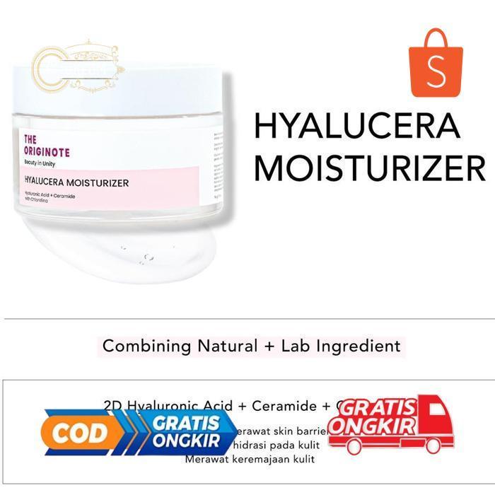 Jual CQ37 The Originote SERIES || Facial Cleanser - Serum - Moisturizer ...