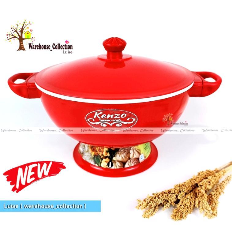 Jual Ceting Nasi Tahan Panas/Tempat Nasi Model Thermos Khaisha Emerald ...
