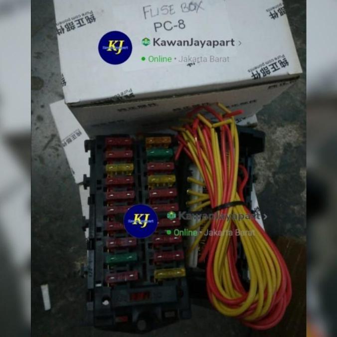 Jual Fuse Box Sekering Komatsu Pc200-7 Pc200-8 Rumah Sekering Hemat ...