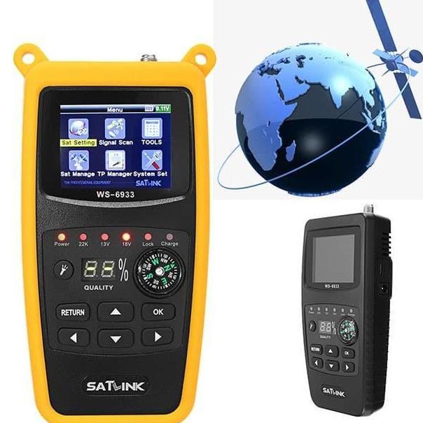 Jual TERBARU Satlink WS6933 Satellite Finder Signal Locator WS-6933 ...