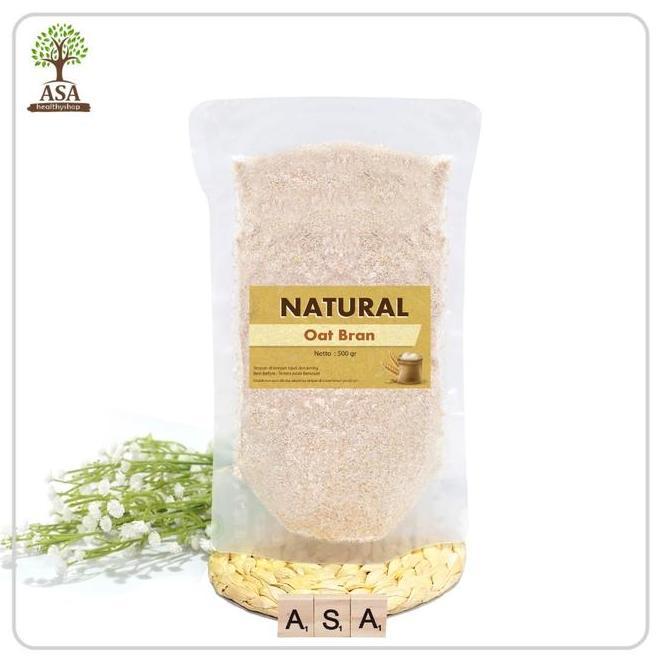 Jual Natural Oat Bran Oat Bran Natural Gram | Shopee Indonesia