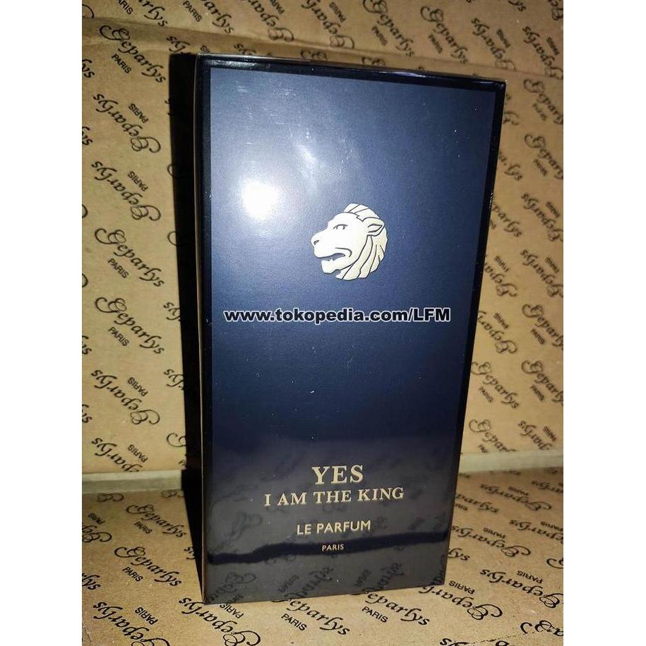 Jual Geparlys Yes I Am The King LE PARFUM 100ml (BDC Parfum dupe ...