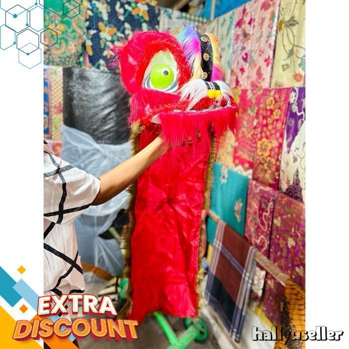 Jual Barongsai Anak Dan Reog Ponorogo* (Free Packing Kardus) Br 1114 ...