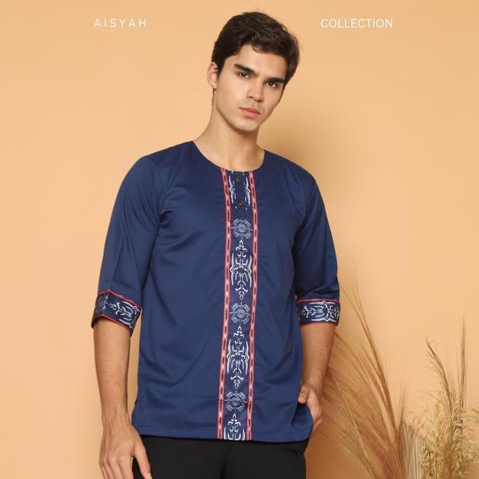Jual DS29 >> baju cele - lidah motif maluku - variasi batik | Shopee ...