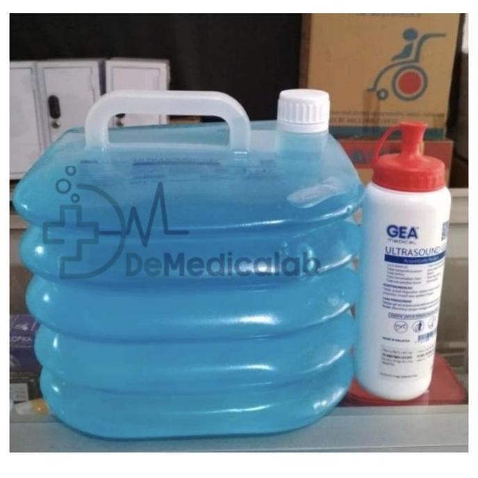 Jual ULTRASOUND GEL 5L GEA / JEL USG 5 LITER / JELLY DOPPLER ORIGINAL ...