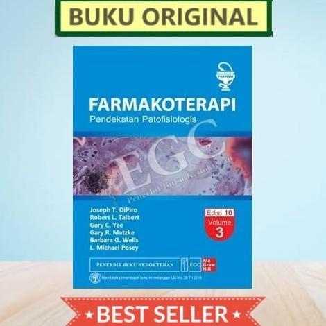 Jual FARMAKOTERAPI PENDEKATAN PATOFISIOLOGI EDISI 10 VOL 3 - JOSEPH ...