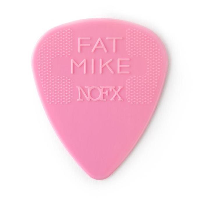 Jual Dunlop Fat Mike Nylon Standard .60 mm Pick Gitar | Shopee Indonesia