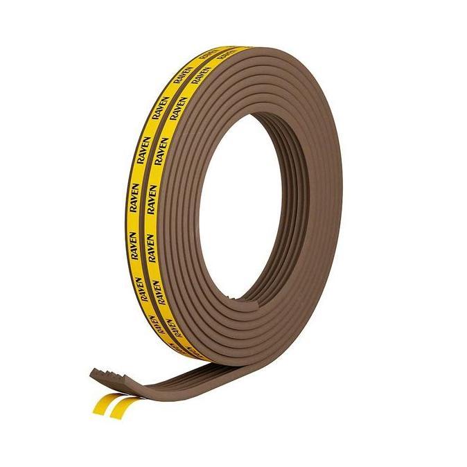 Jual RAVEN Door Seal RP59 Brown 6 Meter Seal Penutup Celah Pintu dan ...