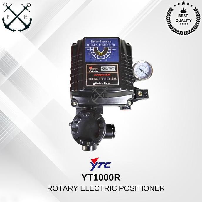 Jual ELECTRO PNEUMATIC ROTARY POSITIONER YT-1000R ORIGINAL DAN ...