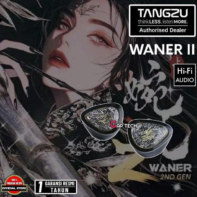 Jual TANGZU Waner 2 / Wan er 2 / Waner SG 2 - 10MM PET Diaphragm Hi-Fi ...