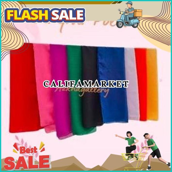 Jual Sampur / Selendang Tari Polos untuk anak SD / SMP ukuran 2,1 Meter ...