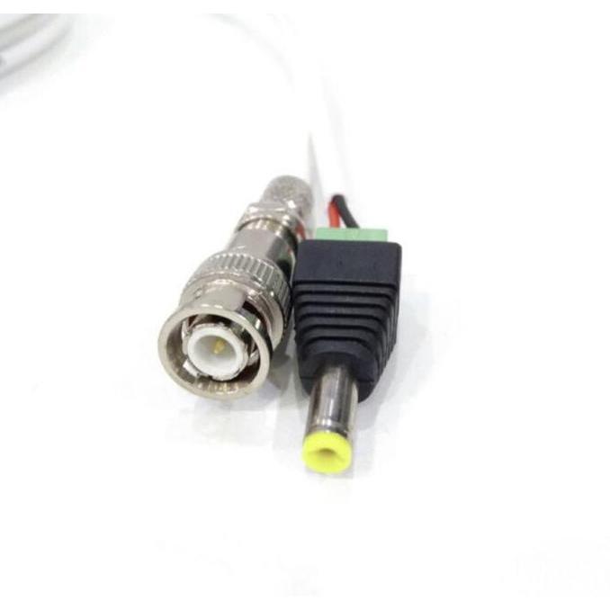 Jual Kabel Cctv Jadi Rg59 Plus Power 25Meter Komplit Dengan Konektor ...