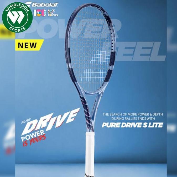 Jual NEW Raket Tenis Babolat PURE DRIVE SUPER LITE 2025 / Babolat Pure ...