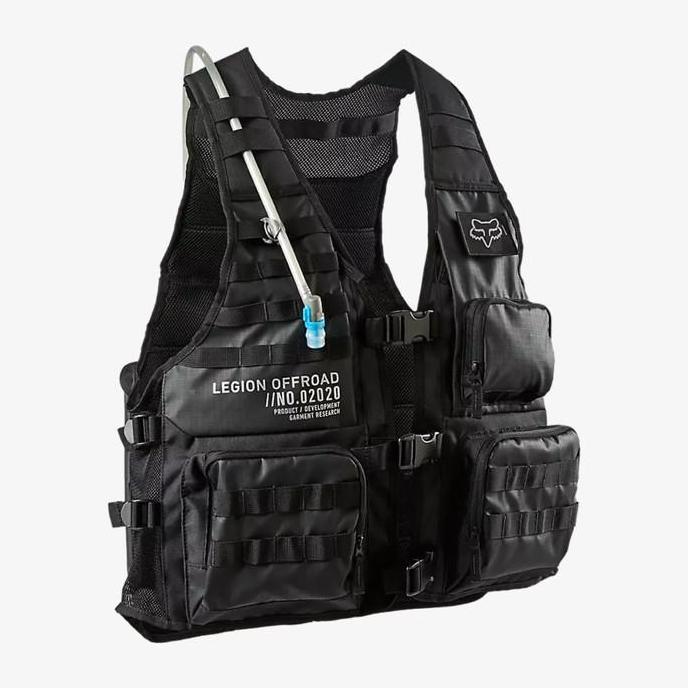 Jual FOX Racing Legion Tac Vest Riding HydraPak Tool Organizer [Black ...