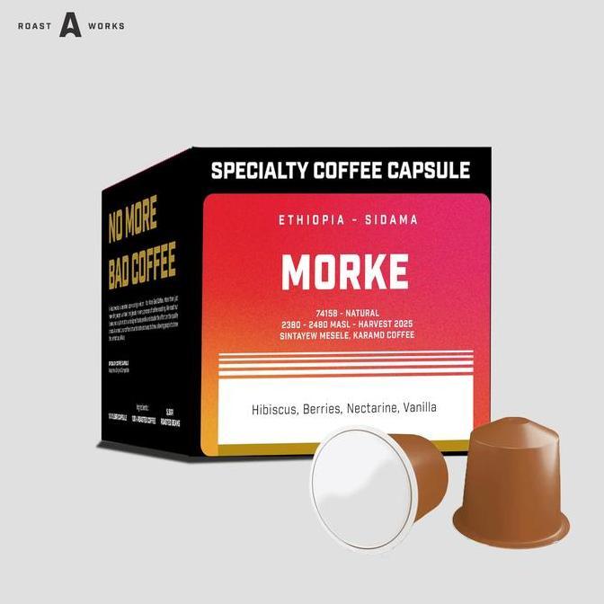 Jual Ethiopia Sidama Bura Morke Natural 74158 - Nespresso Compatible ...