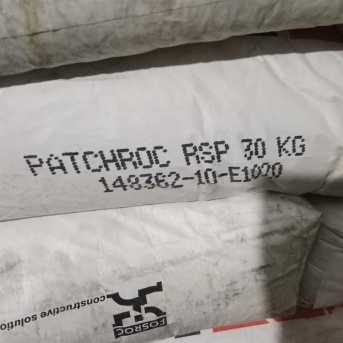Jual Fosroc Patchroc/Petroc Rsp 30Kg !!! Sale | Shopee Indonesia