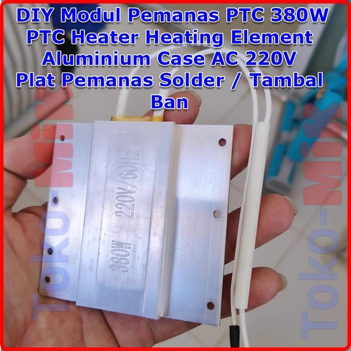 Jual DIY Heater Elemen Pemanas PTC 380W AC 220V Heating Elements ...