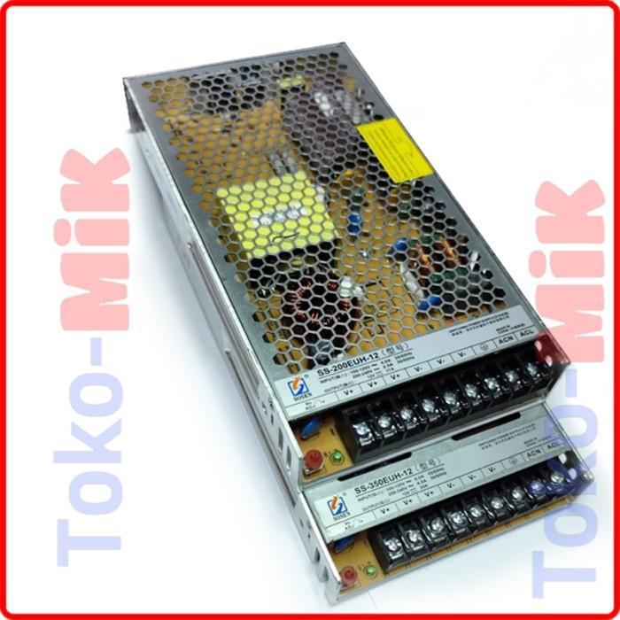 Jual Adaptor Power Supply Output DC 12V 17A 18A 20A 25A 29A 30A 37.5A ...