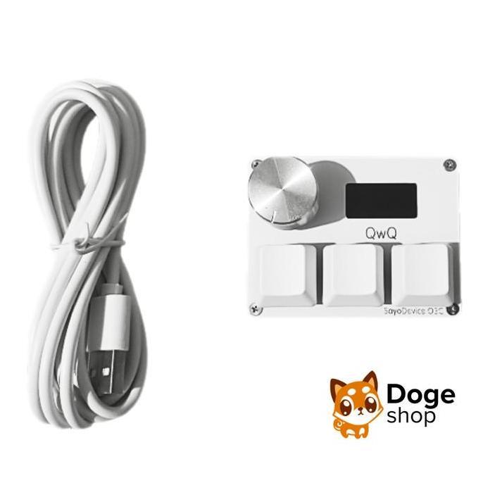 Jual Osu! Nono V3 Keyboard Gateron Magnetic Sayobot Sayodevice O3C Rapid Trigger Led Display ...