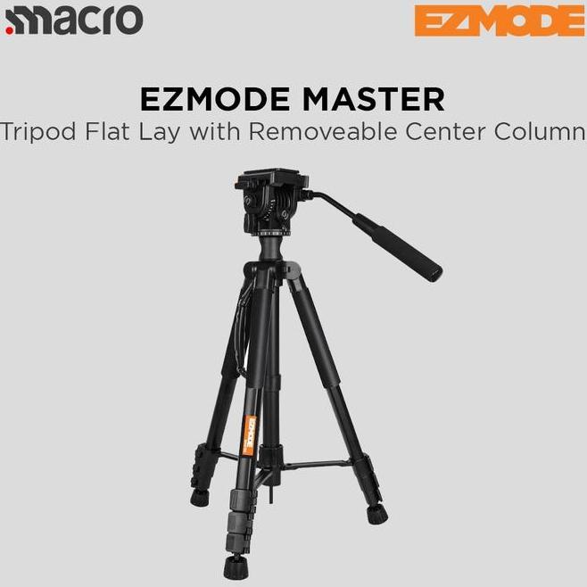 Jual Eze Master Aluminum Tri Flat Lay With Removedeable Center Column ...