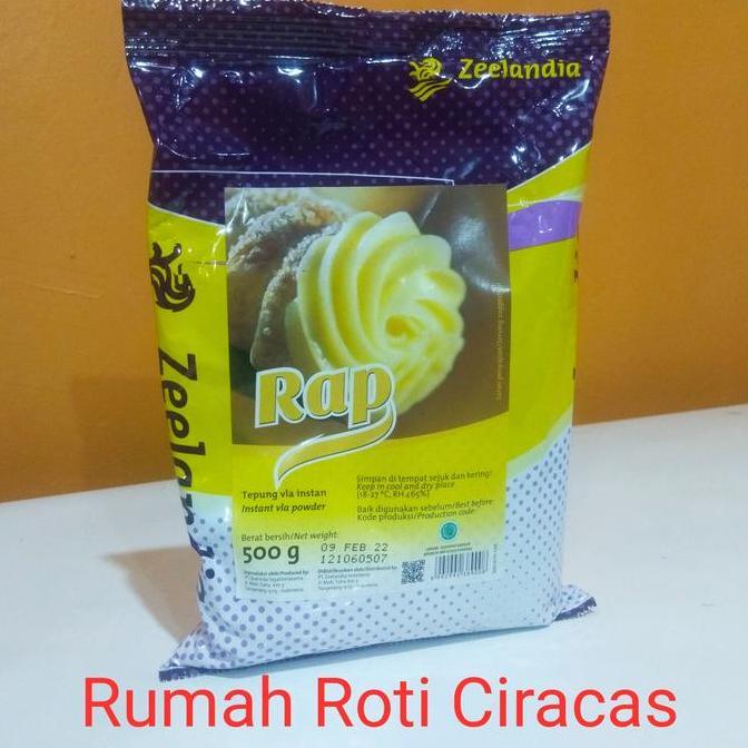 Jual Rap Zeelandia Custard 500 Gr Premix Tepung Vla Instant Bubuk 500Gr ...