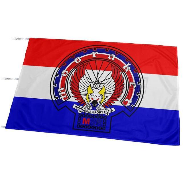 Jual Bendera Moonraker Indonesia Klub Motor Ukuran Kecil-Besar Bahan ...