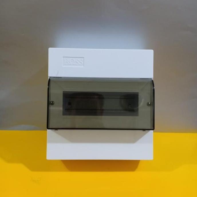 Jual Mcb Box Boss 8 Group Outbow Baru | Shopee Indonesia