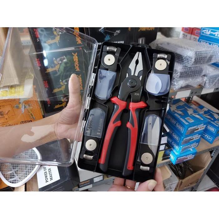Jual Tang Multifungsi Set 5 In 1 Tang Kombinasi Jepit Potong Seng ...