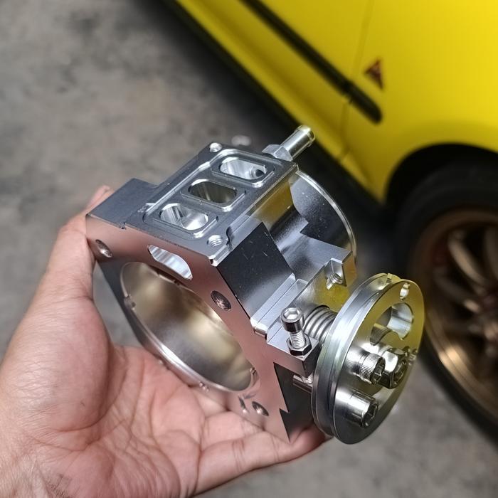 Jual Throttle Body K-Series - Trotol Racing K20 K24 K-Tuned Trotel ...