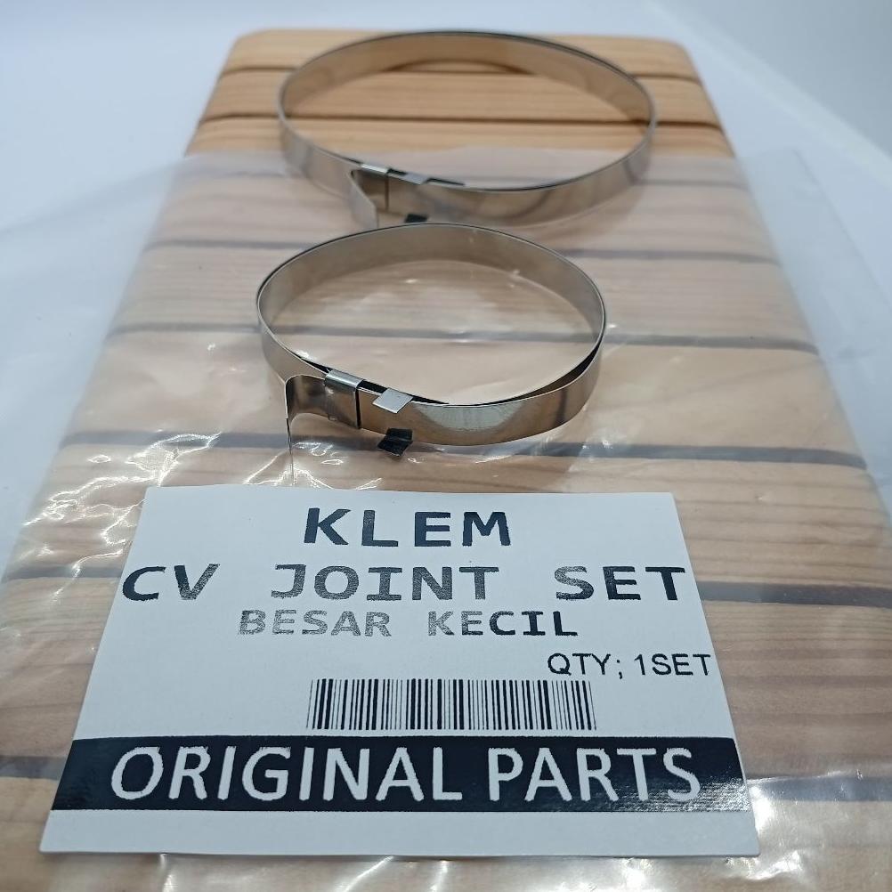 Jual Klem CV Joint Set Universal Klem Boot Steer/Klem Karet CV Joint ...