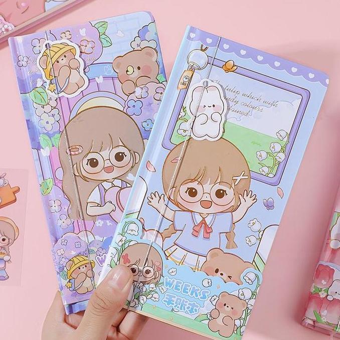 Jual DIARY SWEET WEEKS / DIARY AGENDA CUTE Promo | Shopee Indonesia