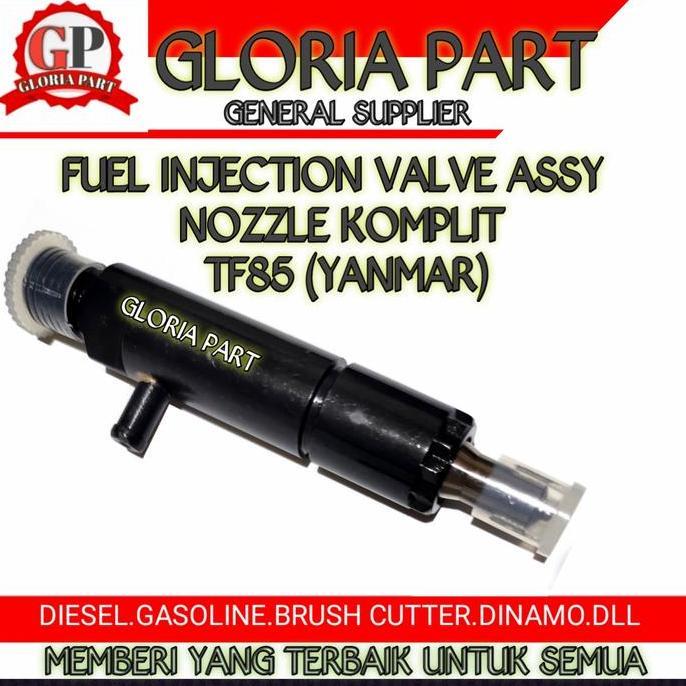 Jual Nozzle komplit (FUEL INJECTION VALVE ASSY) TF85 (YANMAR) Pertanian ...