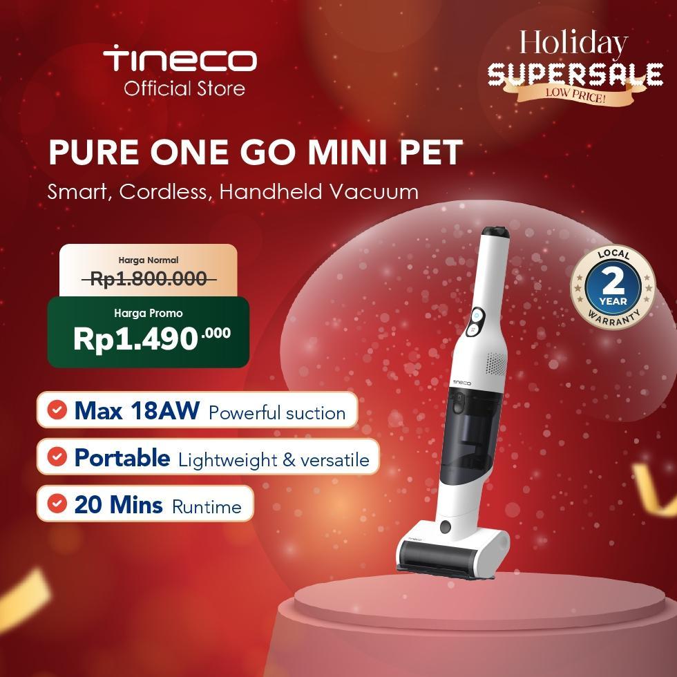 Jual Tineco Go Mini Pet Smart Cordless Handheld Vacuum Cleaner Portable ...