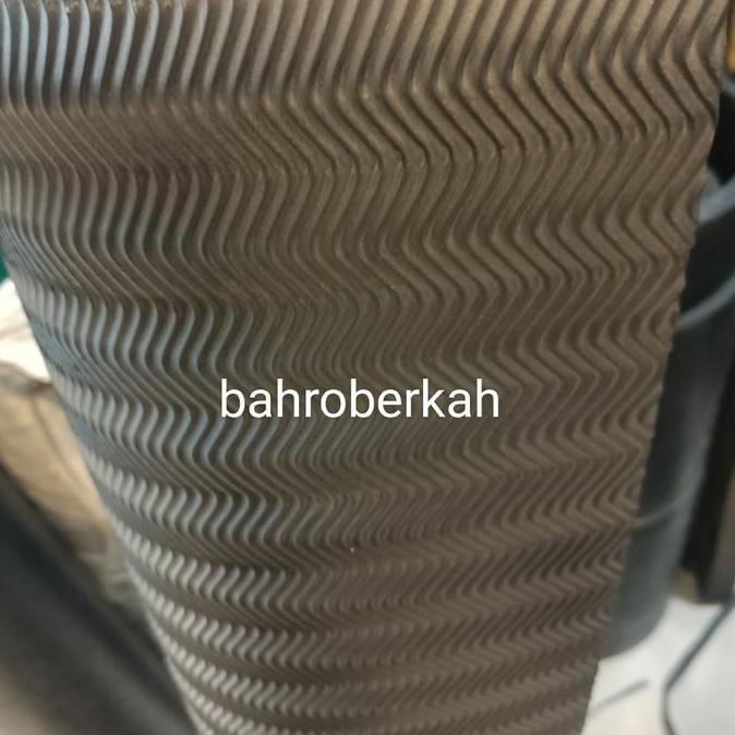 Jual Spon Eva motif cacing/Sponge busa ati motif garis gelombang tebel ...