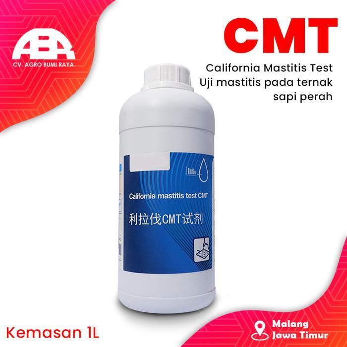 Jual Larutan Cmt Tes Liquid Alat Uji Tes Mastitis Sapi Perah Original ...