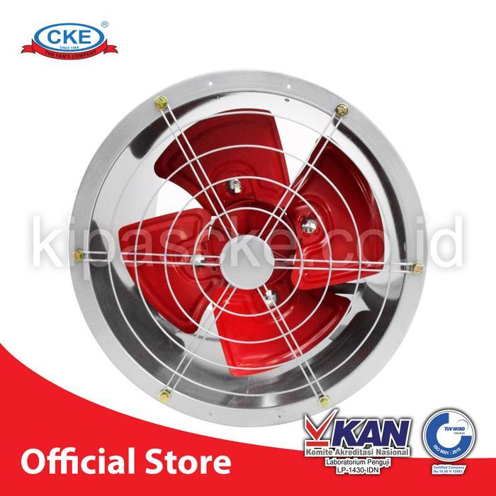 Jual CKE Drum Fan DF-3G-TH 12 Inch Drum Fan Blower Tabung Blower Gedung ...