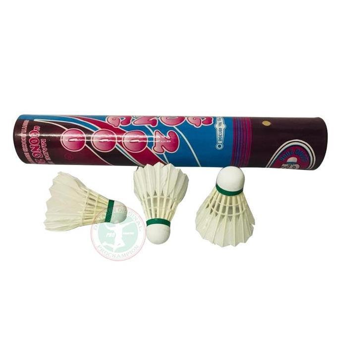Jual ORIGINAL Gong 2 Biru Shuttlecock Cock Kok Badminton ginal READY ...