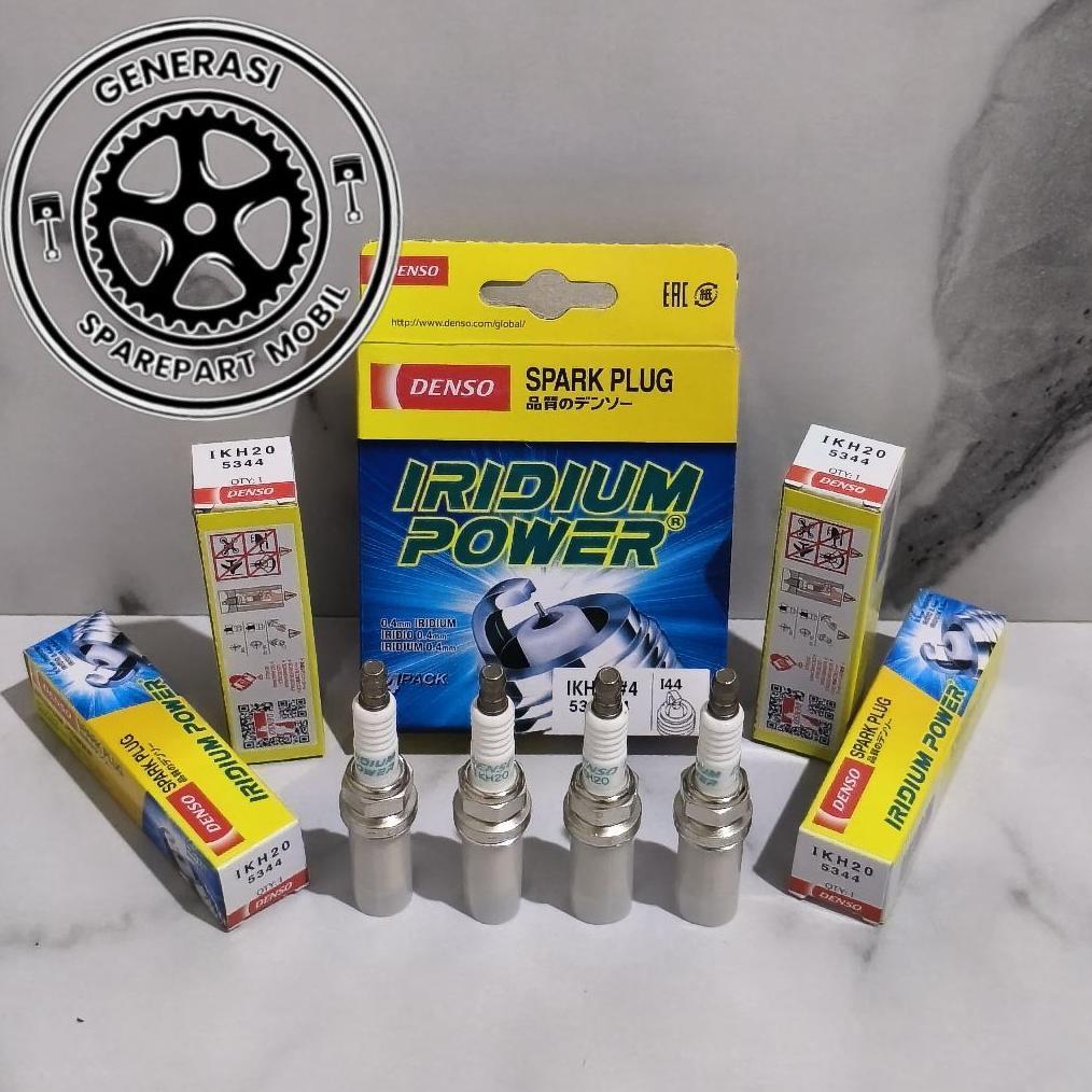 Jual Busi Iridium Power Denso (4pcs 1set ) Toyota Innova Hilux Fortuner ...