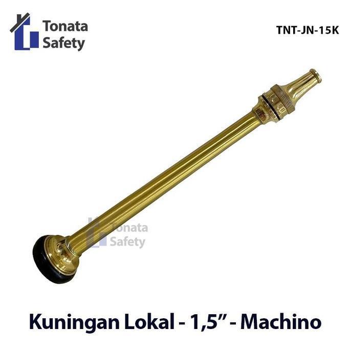 Jual TERBARU Jet Nozzle Kuningan Machino Tonata Ukuran 1.5 Inch ...