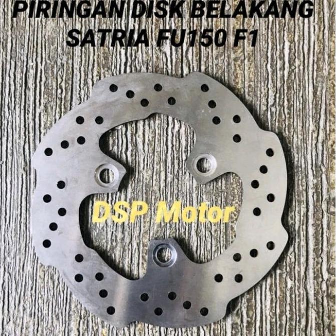 Jual Piringan Rem Disk Cakram Piring Disk Belakang Satria Fu F1 Forsale ...